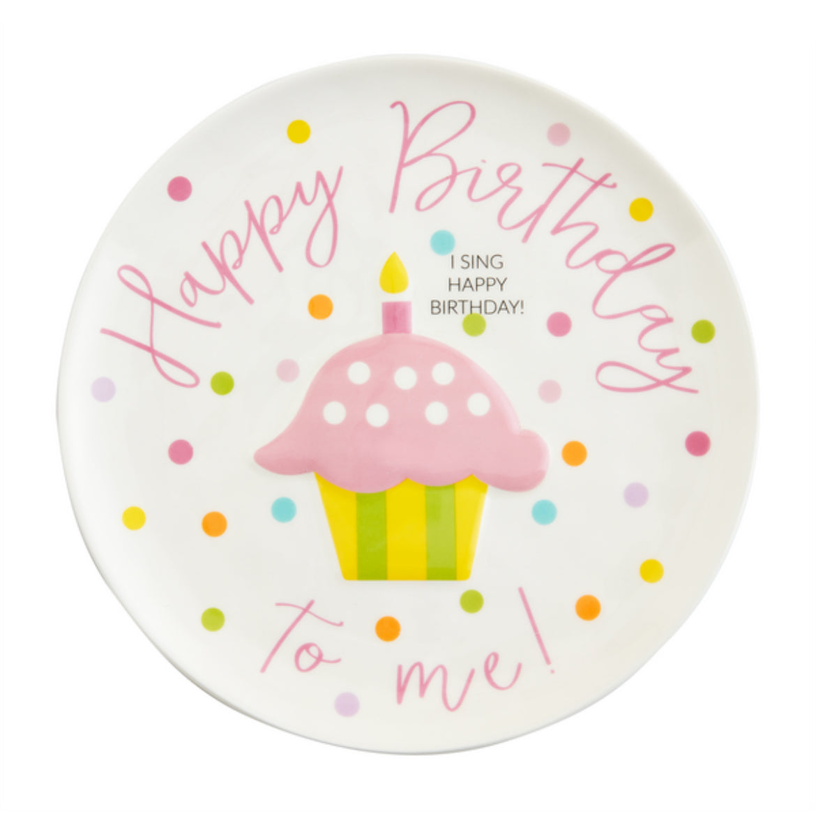 Singing Birthday Plate – Pickering Boxwood