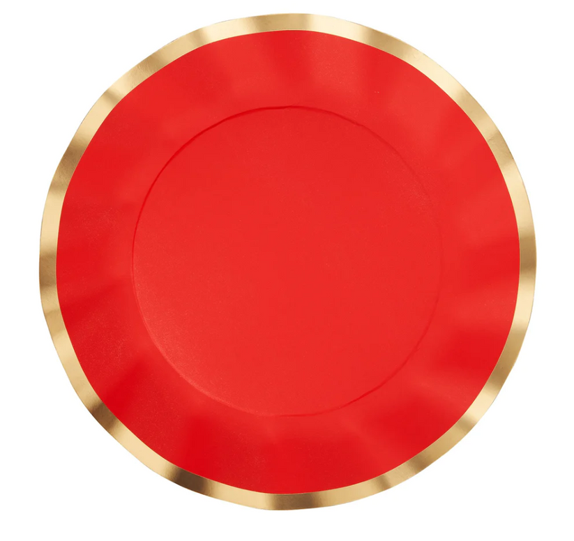 Everyday Scarlett Wavy Plates – Pickering Boxwood