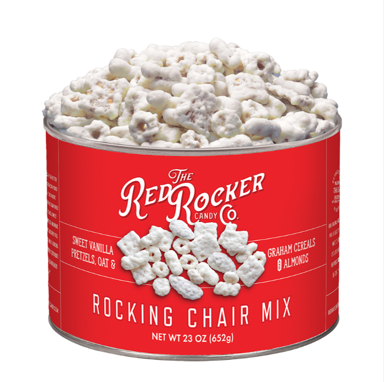 Red Rocker Rocking Chair Mix – Pickering Boxwood