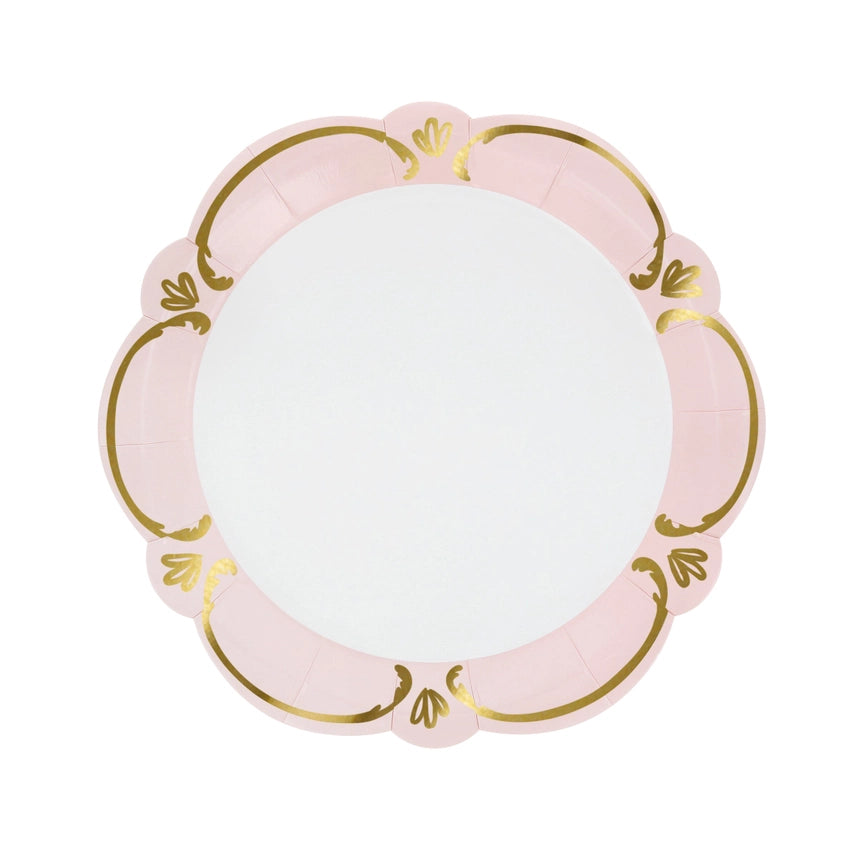 Rococo Pastel Tableware – Pickering Boxwood